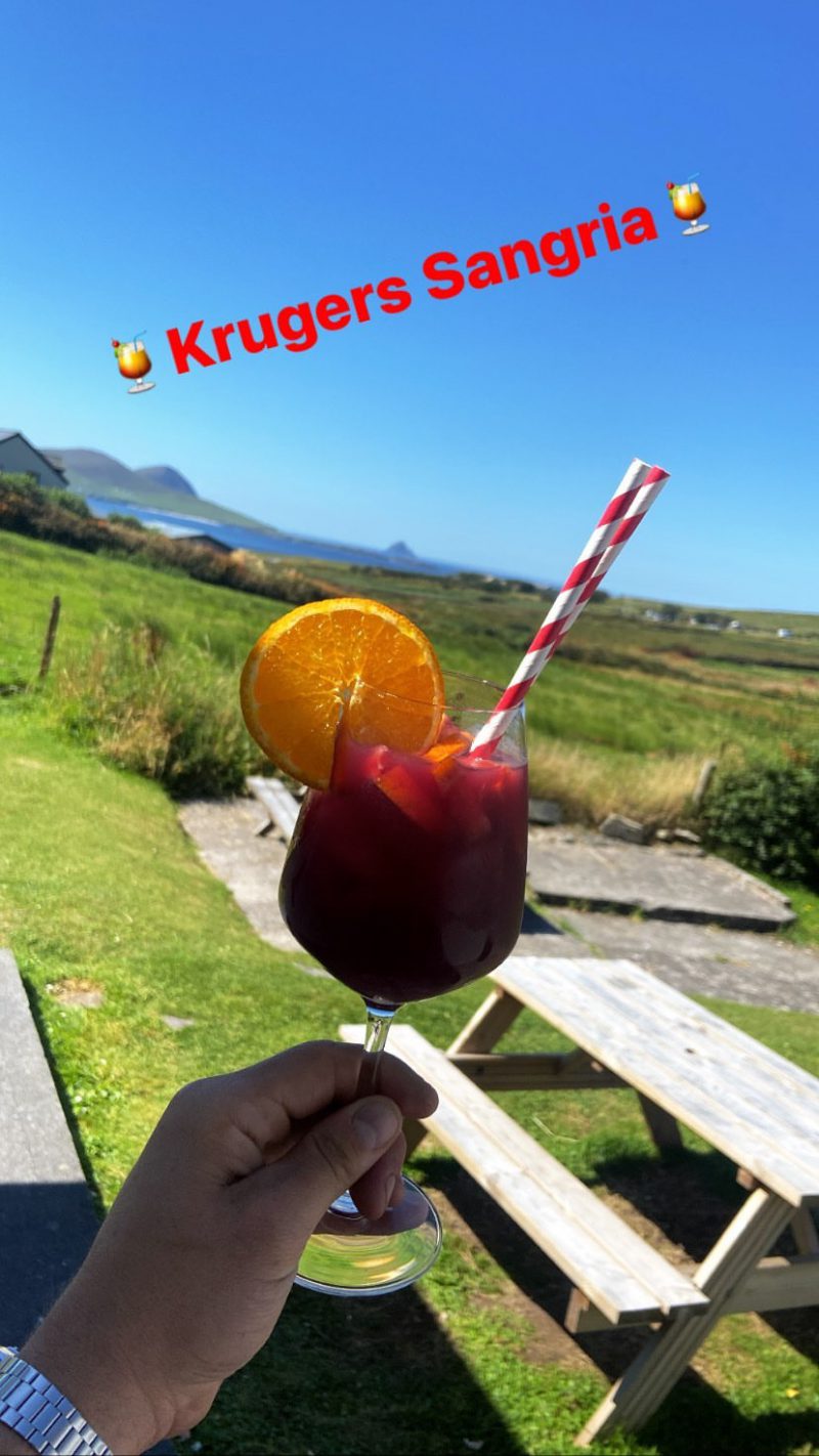 Beverages - Kruger's Bar Dunquin | Ireland's Most Westerly Bar