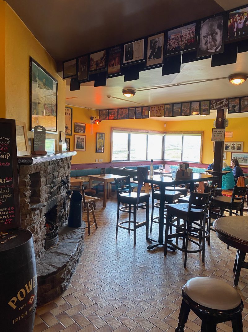 Food - Kruger's Bar Dunquin | Ireland's Most Westerly Bar